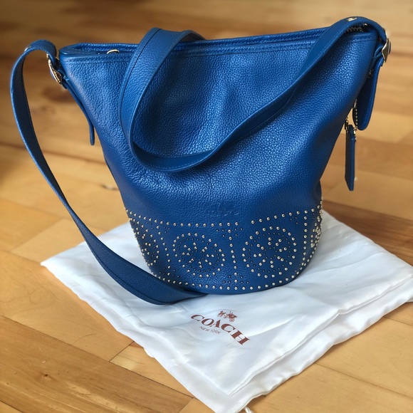 Coach | Bags | Coach Bucket Crossbody Tote | Poshmark